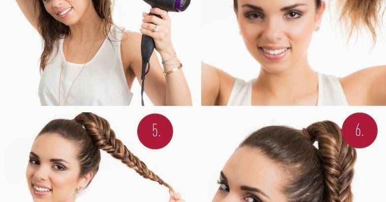How to do a FISHTAIL TOP BUN? | Nany's Klozet