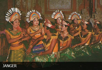 BALI TOURIST INFORMATION: JANGER