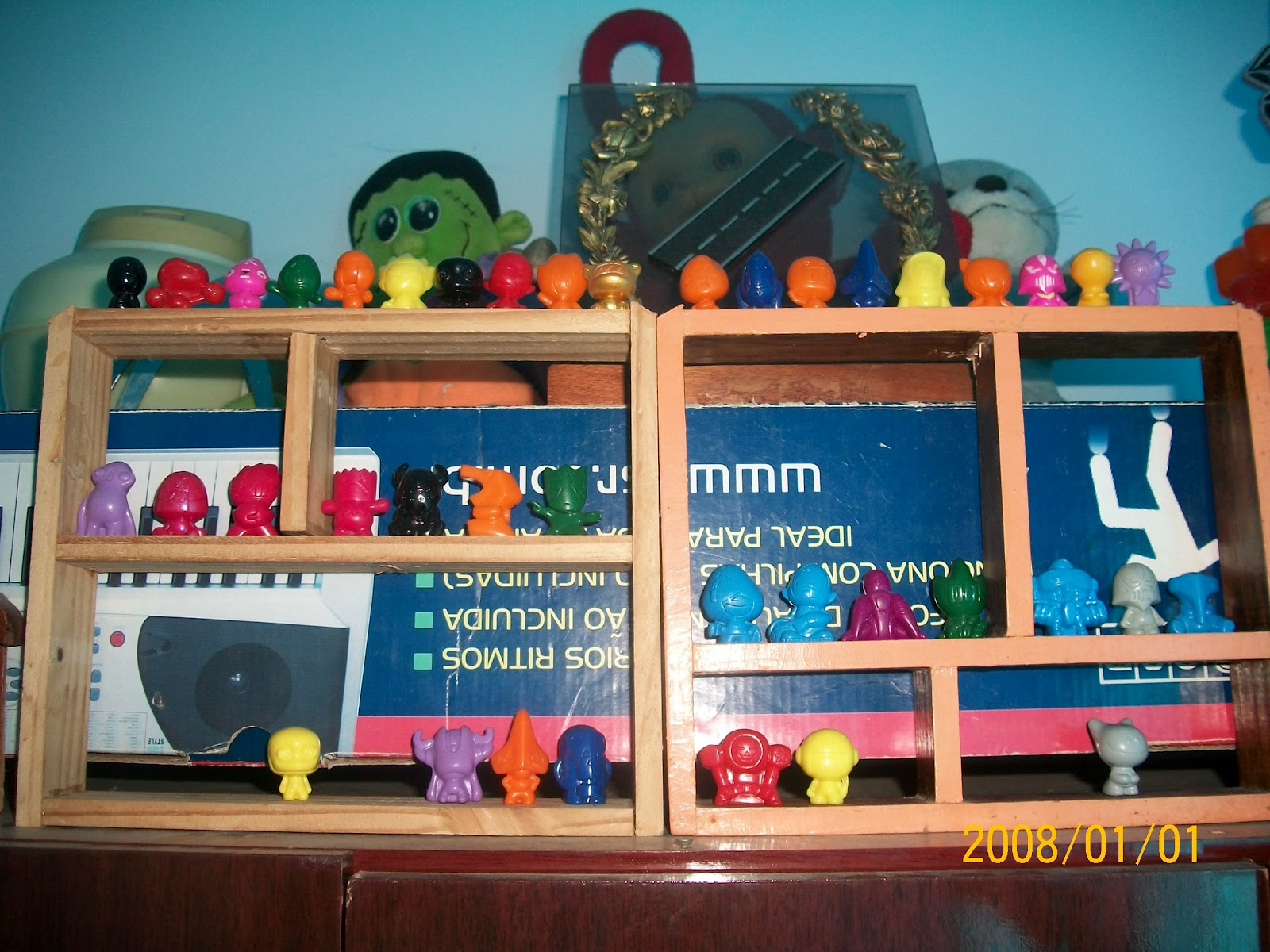 Mundo Gogo's Crazy Bones: MEUS GOGO'S CRAZY BONES