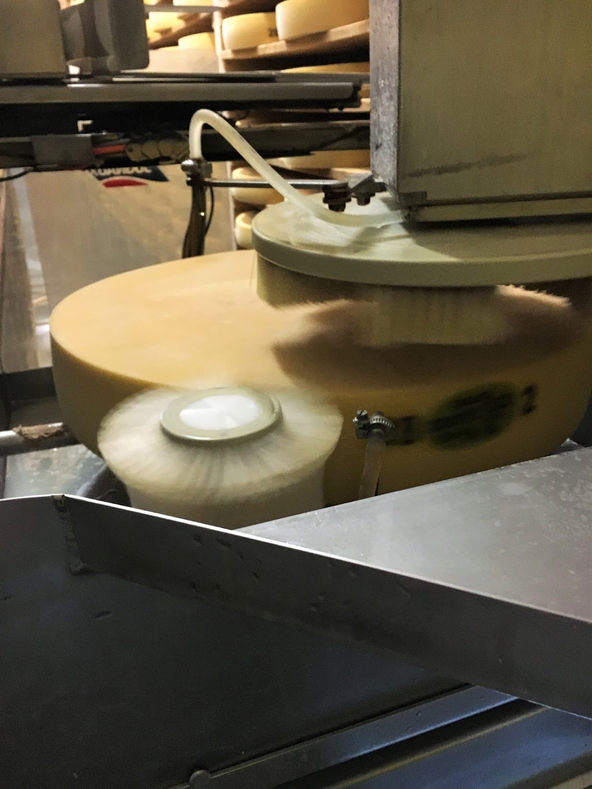 La Laiterie de Paris : Les secrets de fabrication du Comté