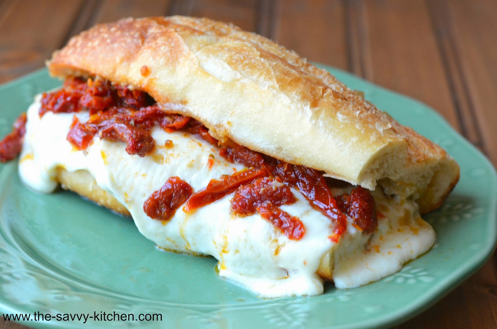 The Savvy Kitchen: Sun-Dried Tomato and Mozzarella Panini with Olive ...