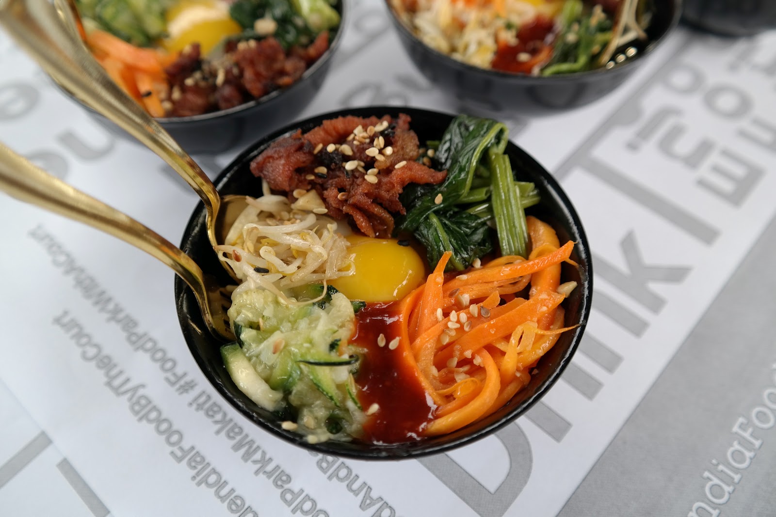 Sand Under My Feet: Buendia Food by the Court: RJ's Bowl-Gogi