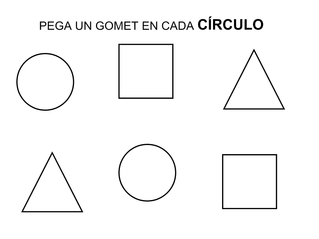 RECURSOS EDUCACIÓN INFANTIL: CÍRCULO