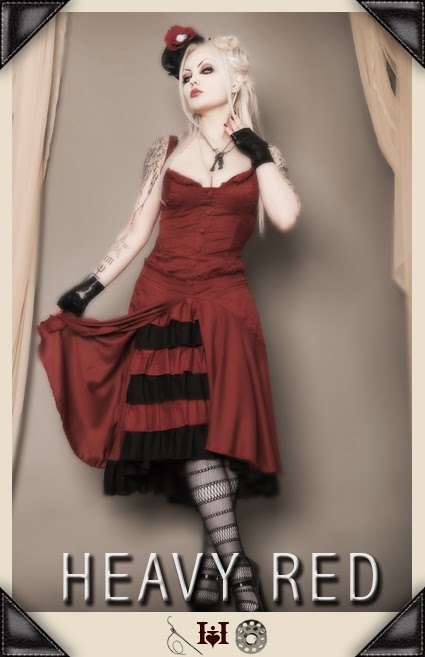 Madame Macabre: Looks inspiradores: nueva colección de Heavy Red.