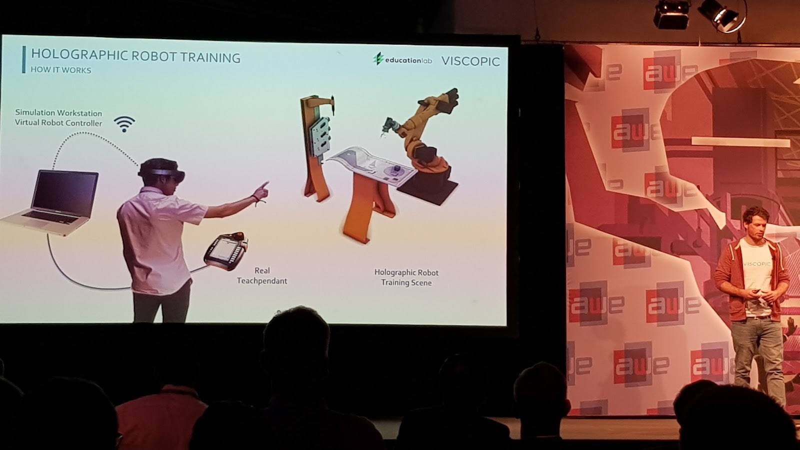 Kodierer [Coder]: AWE - Recap of Augmented World Expo Europe 2017