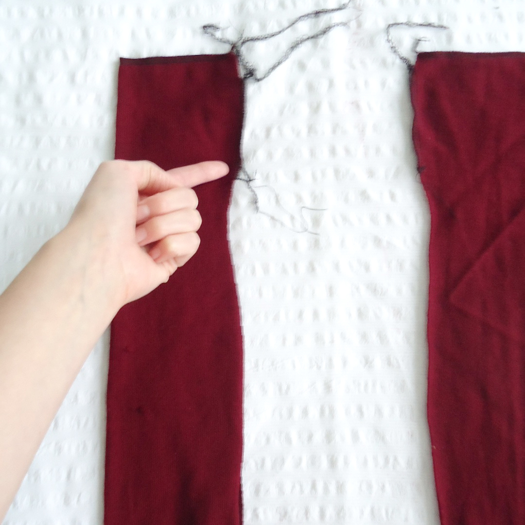 Chi Chi Dee Handmade: Monday Make: How To Upcycle An Old Jumper