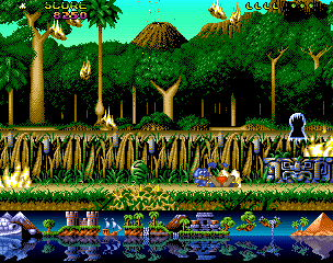 Super Adventures in Gaming: Fire and Ice (Amiga)