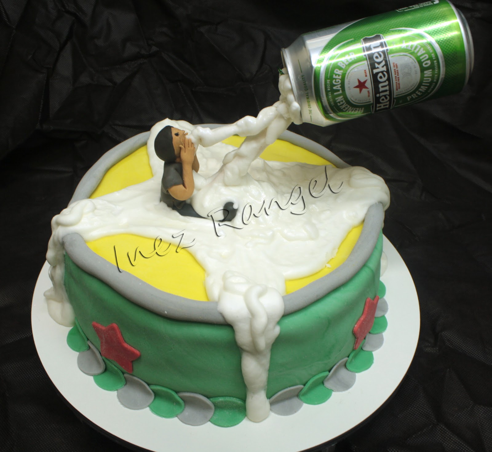 Inez Rangel - Cake Designer