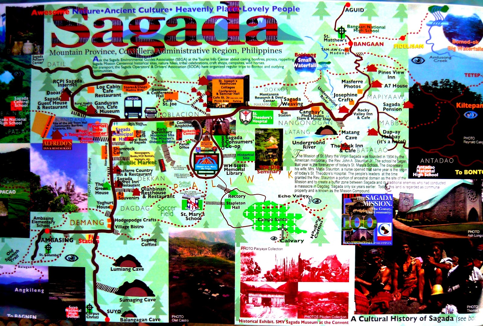 Book Lang Ng Book: Sagada: It's like you're in heaven