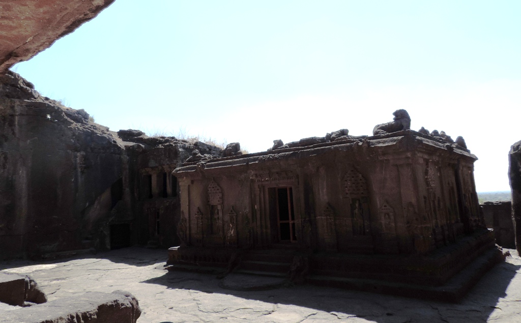 Just About Everything: Ancient Ellora Cave temples; Ravan Ki Khai (cave ...