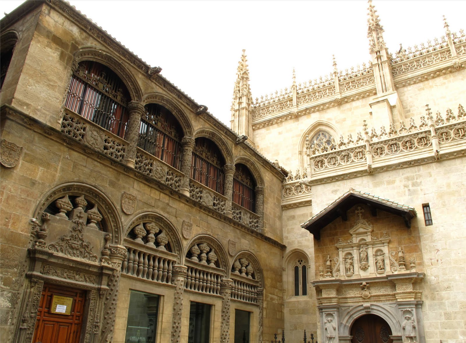 Milerenda: Granada: El Realejo