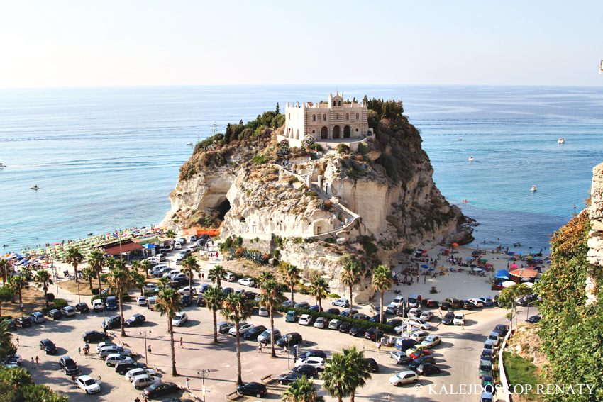 Tropea - perła Kalabrii. Mój praktyczny przewodnik | Kalejdoskop Renaty
