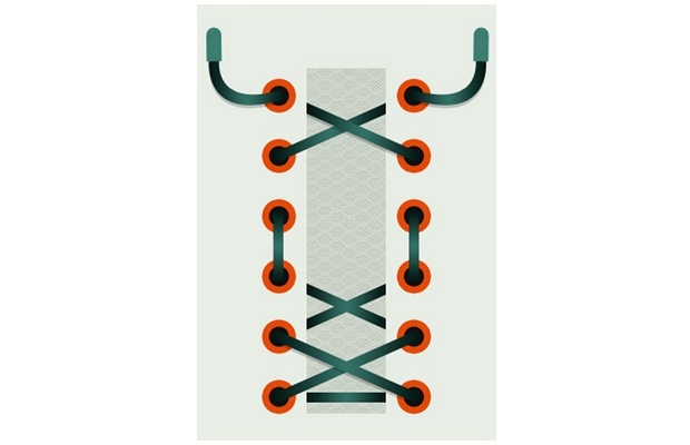 10 Ide Cara Mengikat Tali Sepatu yang Keren - Menit info