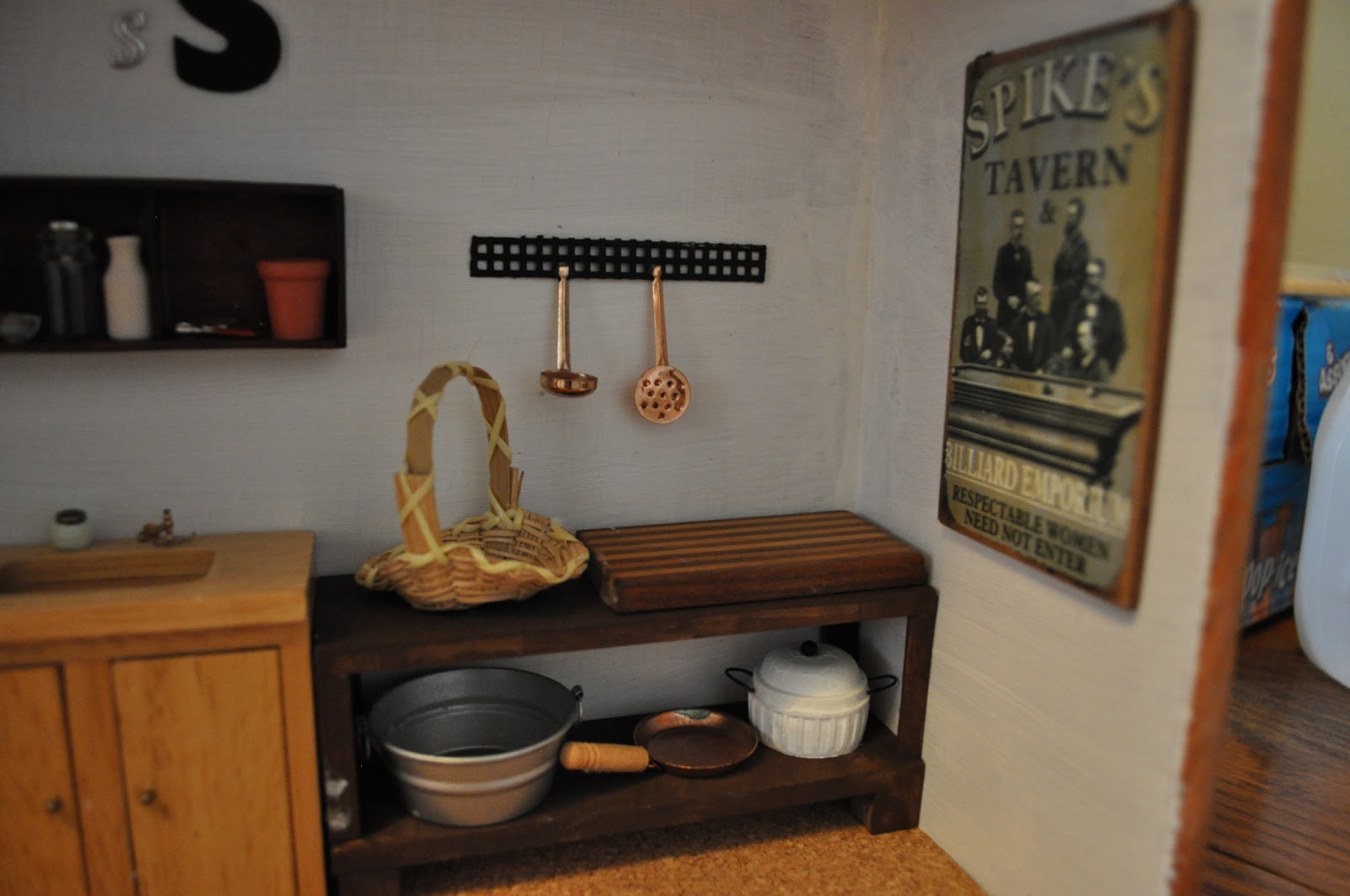 Mind The Little Things: Modern Kitchen Roombox