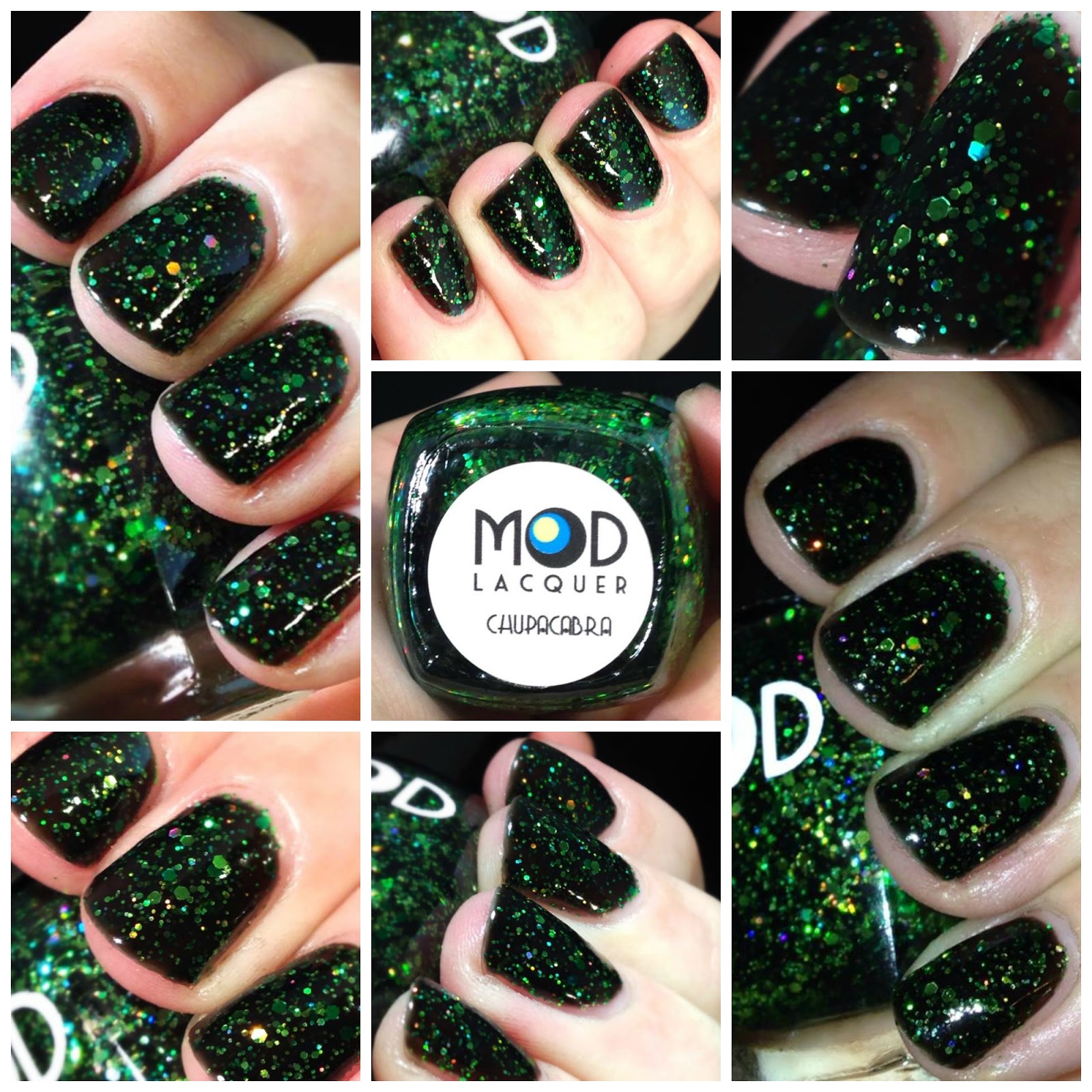 Potions in motion nail blog: Mod Lacquer - Cryptid collection!