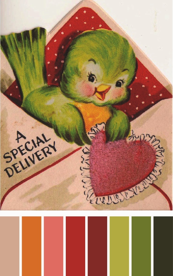 Hudson's Holidays - Designer Shirley Hudson: Pretty color palettes