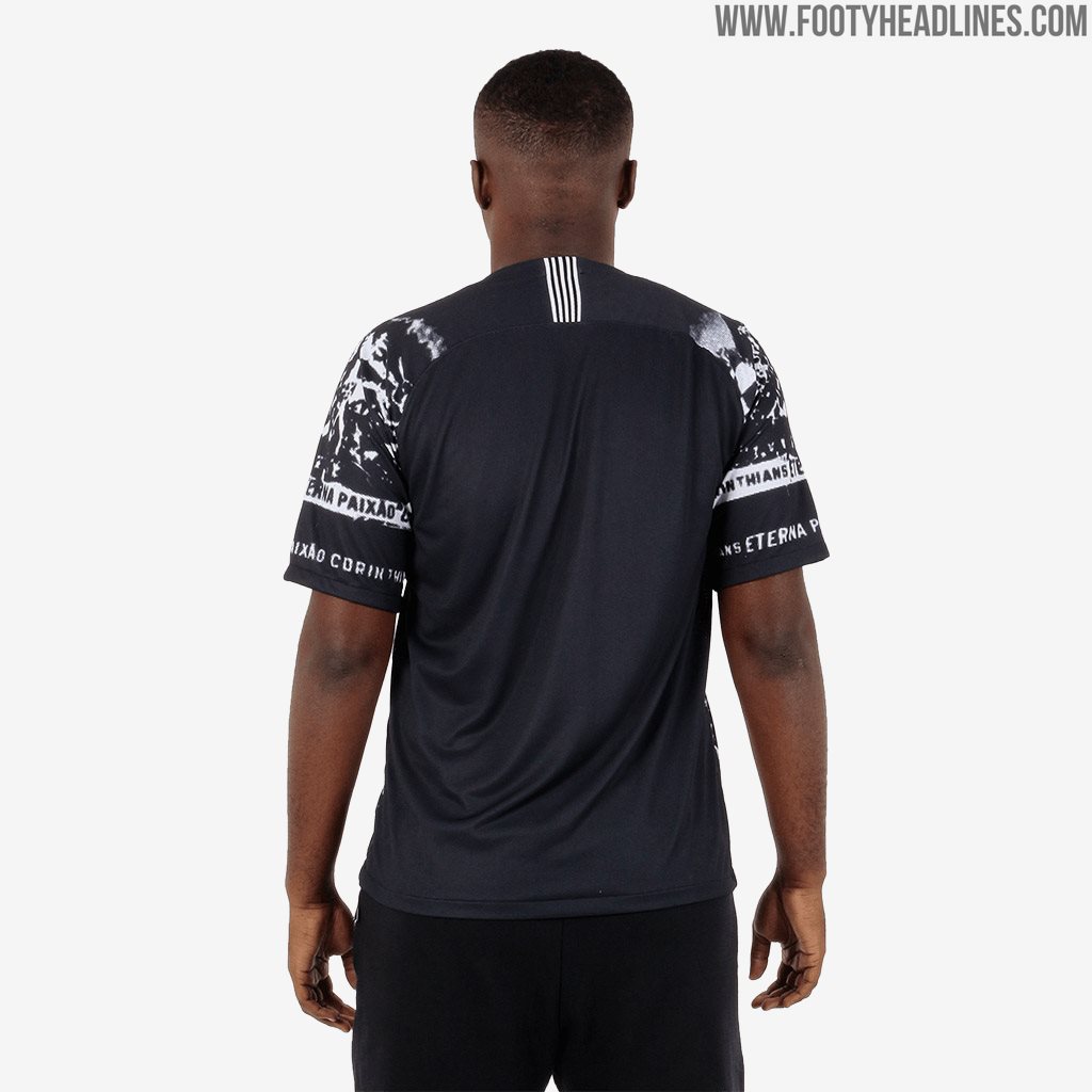 First-Ever Nike Kit With Hidden UV-A Elements - Corinthians 2019-20 ...