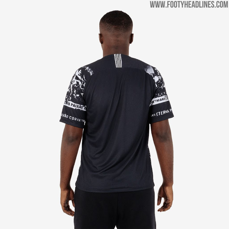 First-Ever Nike Kit With Hidden UV-A Elements - Corinthians 2019-20 ...