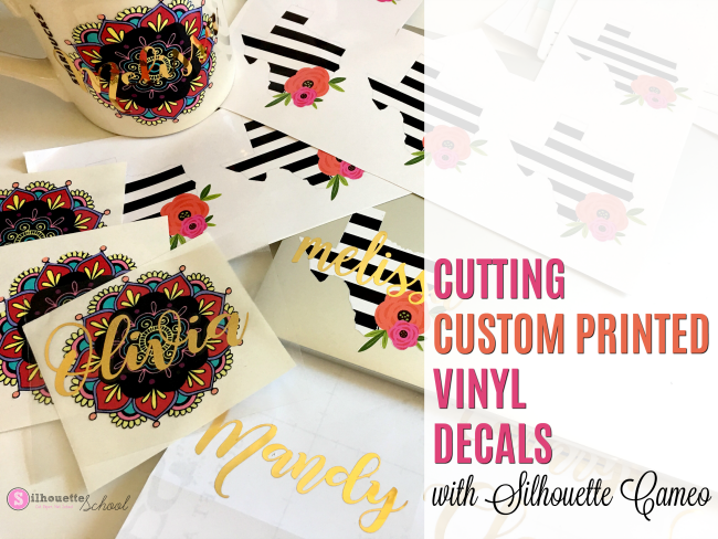 Make Your Own Vinyl Decals