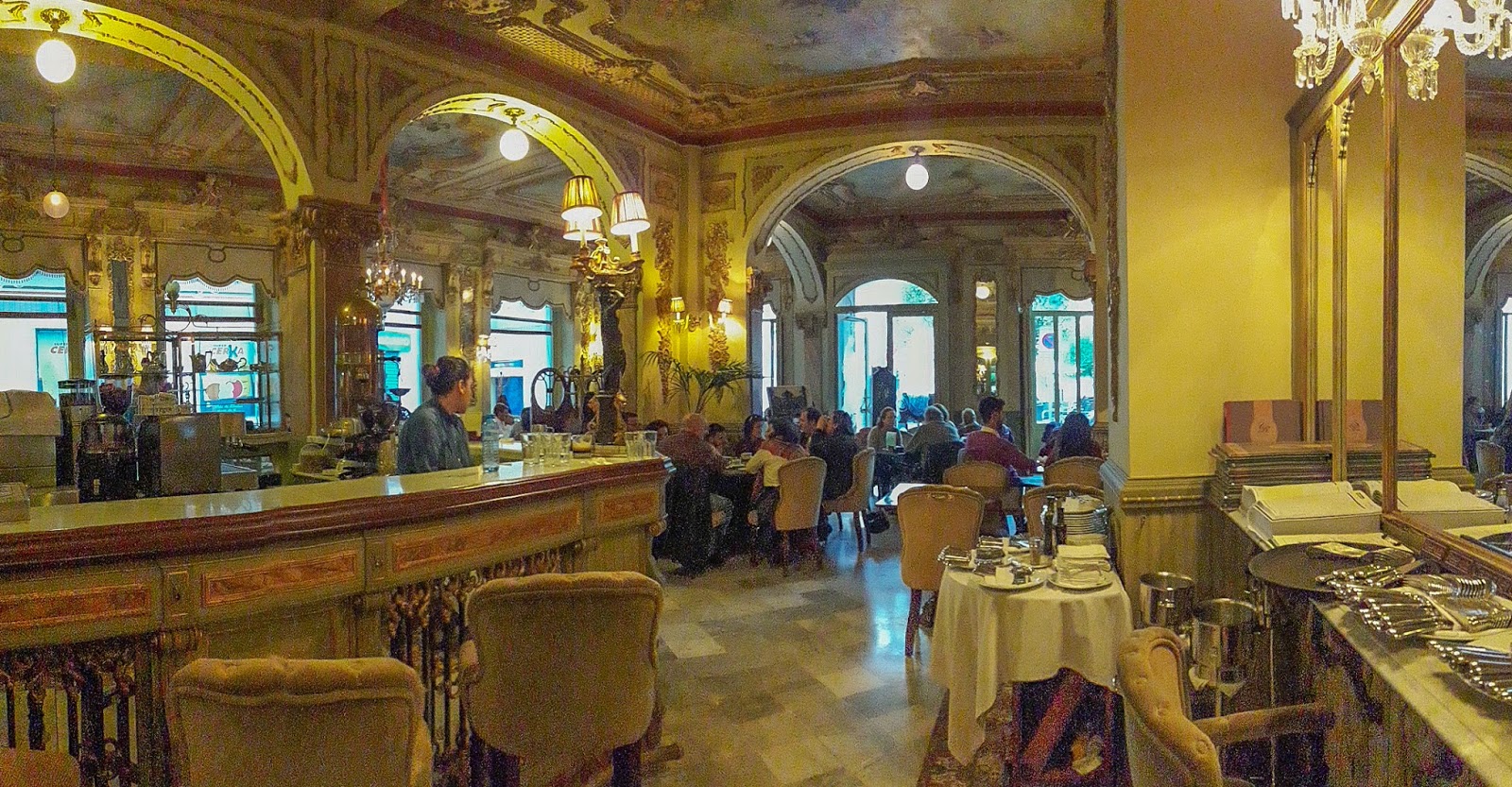 Café Royalty, en Cádiz