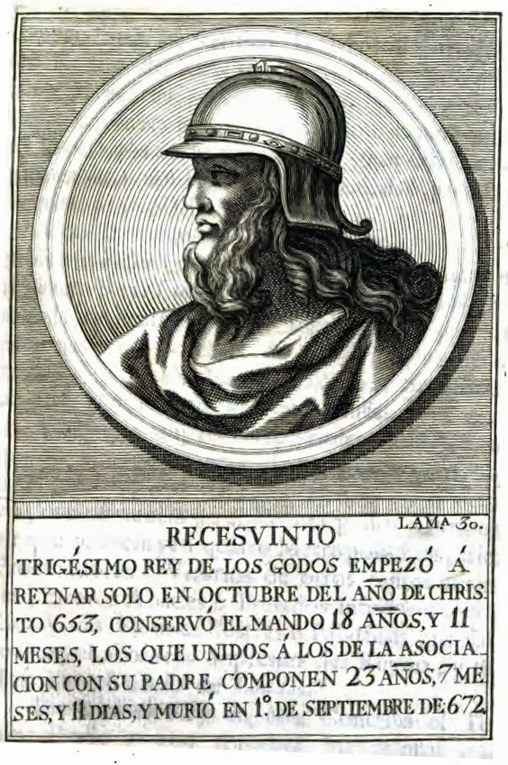 Recesvinto y el "Liber iudiciorum" - Historia del Derecho