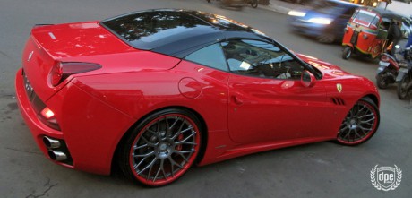 The Best Of Motorcycle: Ferrari California Modification