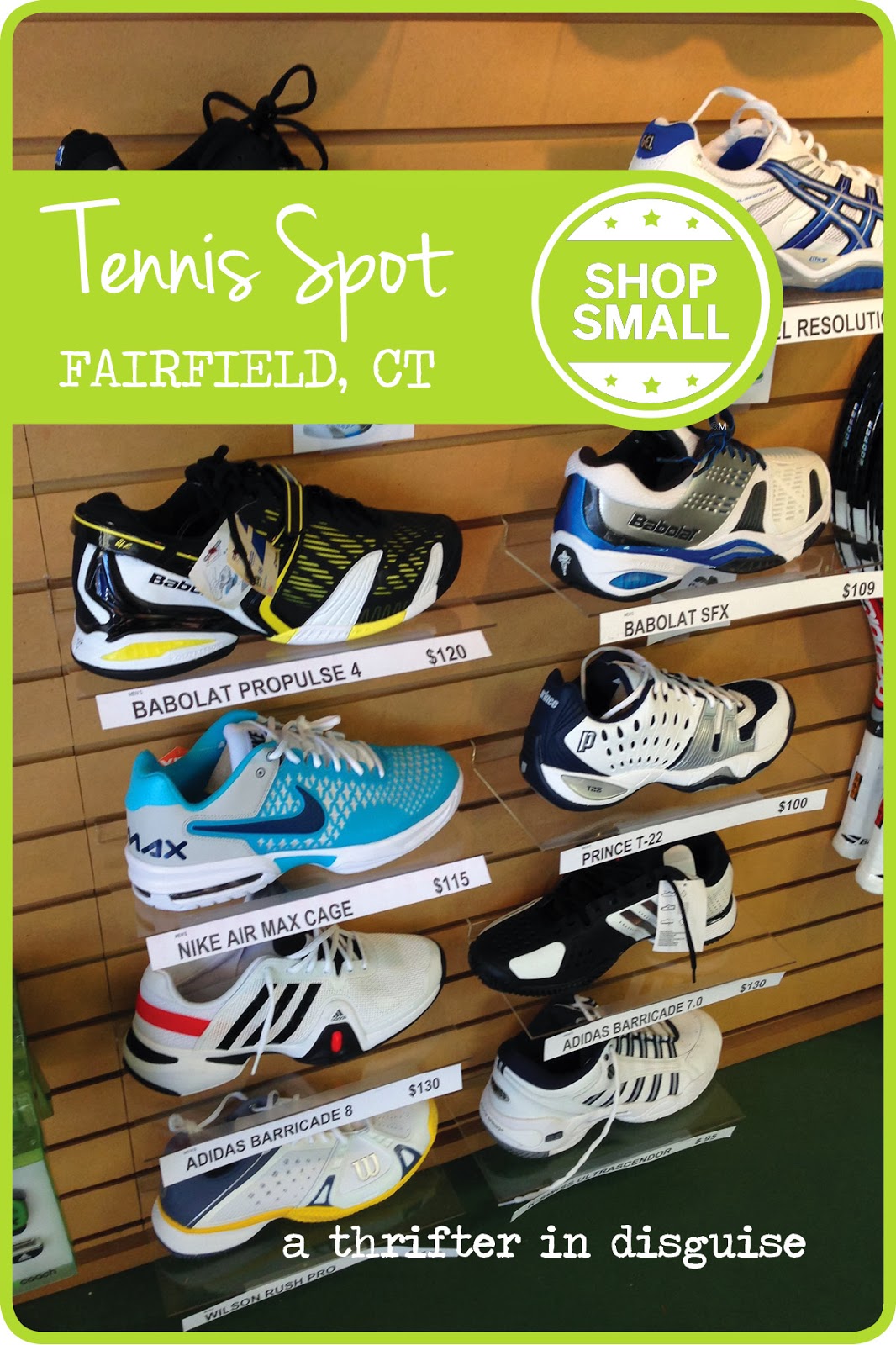 A Thrifter in Disguise: Shop Small Saturday in Fairfield, CT