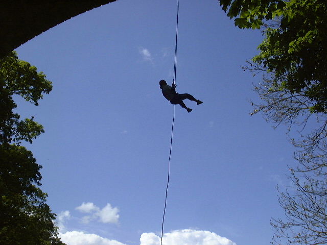 What Is Dictionary: What is abseiling