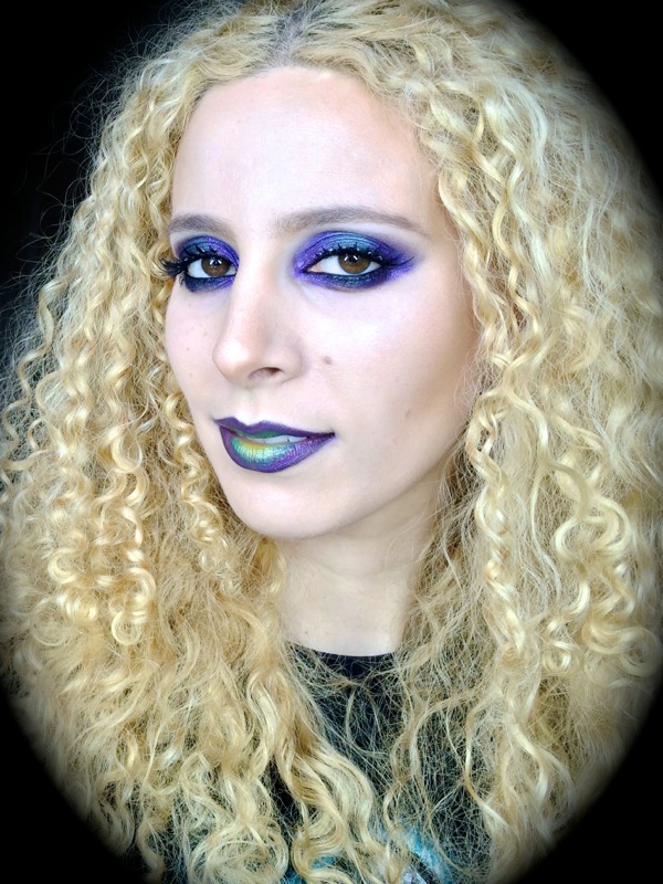 The Magnificent Makeup of Michty Maxx: Oil Slick Maleficent Inspired ...