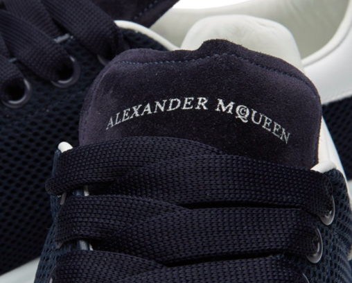 Immeshed: Alexander McQueen Oversized Sole Mesh Low-Top Sneakers ...