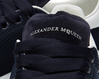 Immeshed: Alexander McQueen Oversized Sole Mesh Low-Top Sneakers ...