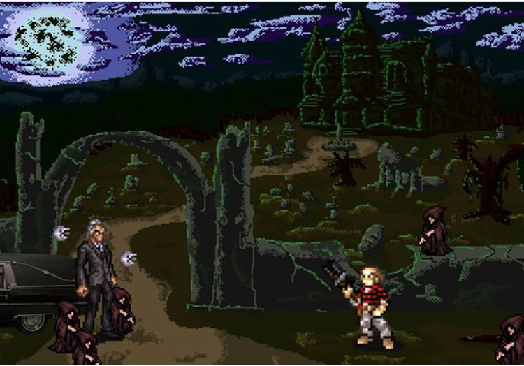 the PHANTASM ARCHIVES!: A Phantasm Sega Genesis Game? Yes please!