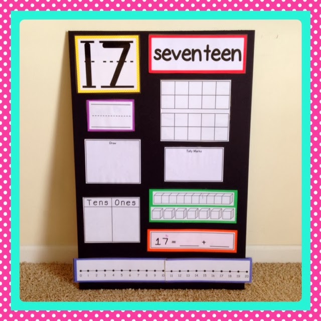 Number Boards 11-20! - Learn Decomposing Numbers