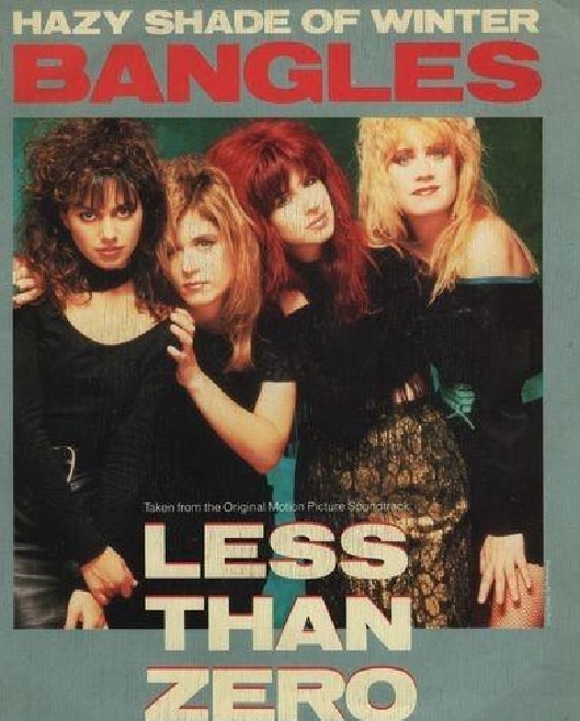 De los años 60 a 80 cantantes europeas: The Bangles