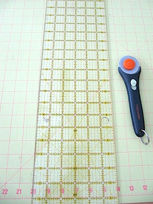 Sew Many Ways...: Quilting Tip...How To Stop Your Ruler From Slipping