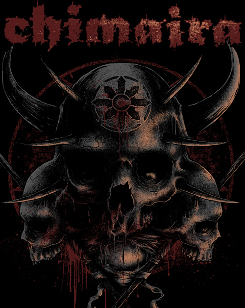 Design for CHIMAIRA - Kakak Lung Art