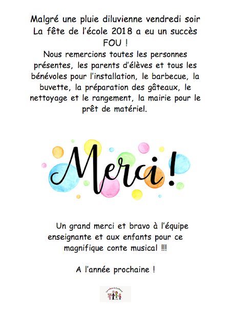 Parents d'élèves école Ferdinand Buisson: Fête École Élémentaire ...