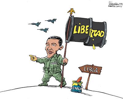 Dibujos & dibujos: Invasión