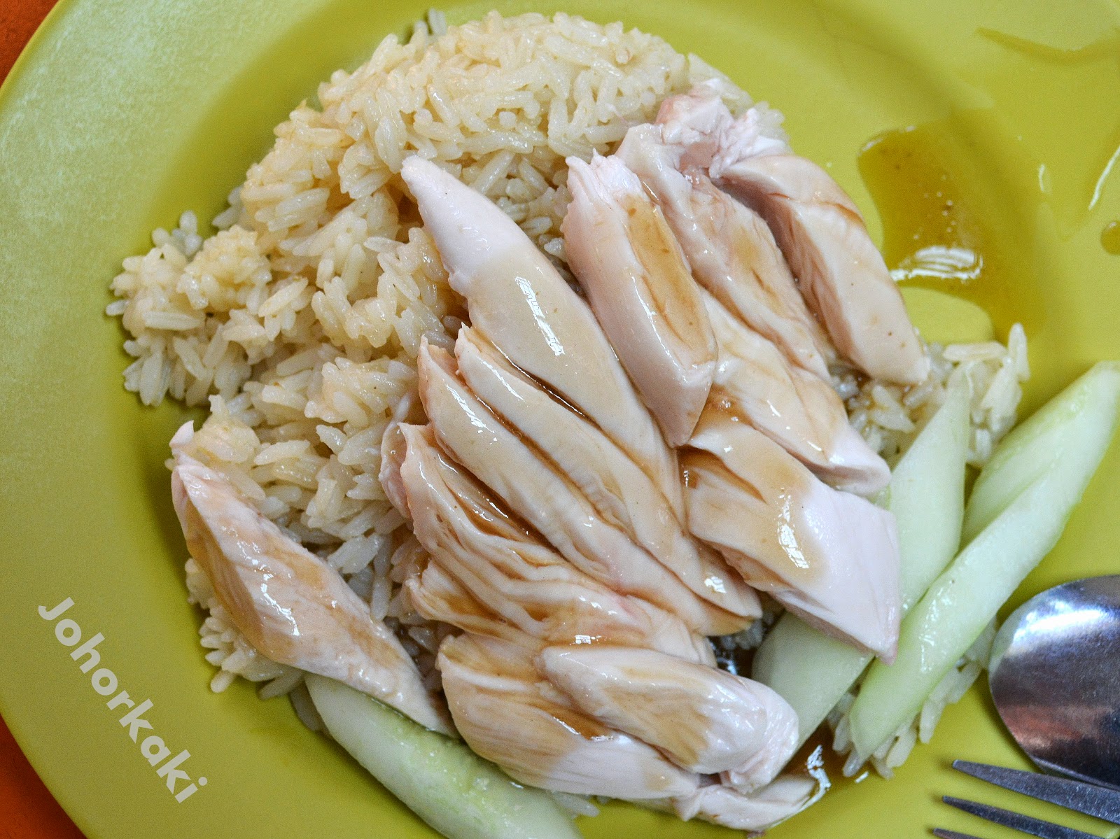 Tian Tian Chicken Rice @ Maxwell Road Food Centre Singapore 天天海南雞飯 ...