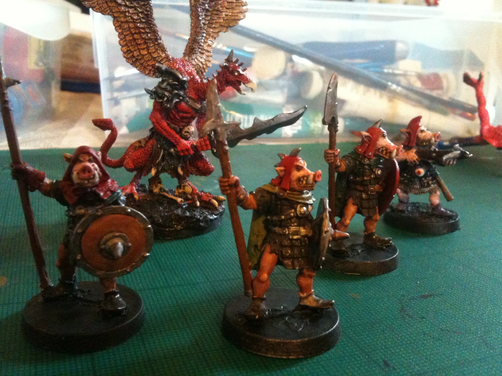 Illusionary Terrain: Classic D&D monsters, Otherworld Orcs & Vrock