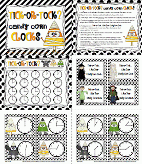 Sailing Through 1st Grade: October Freebies and More