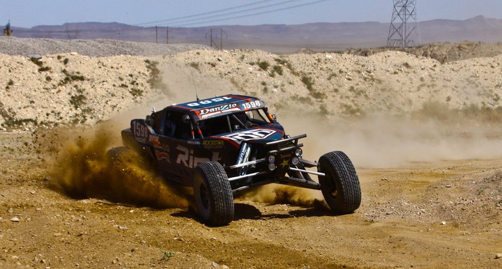 Baja Roads: Riot Racing At Parker 425 2011.
