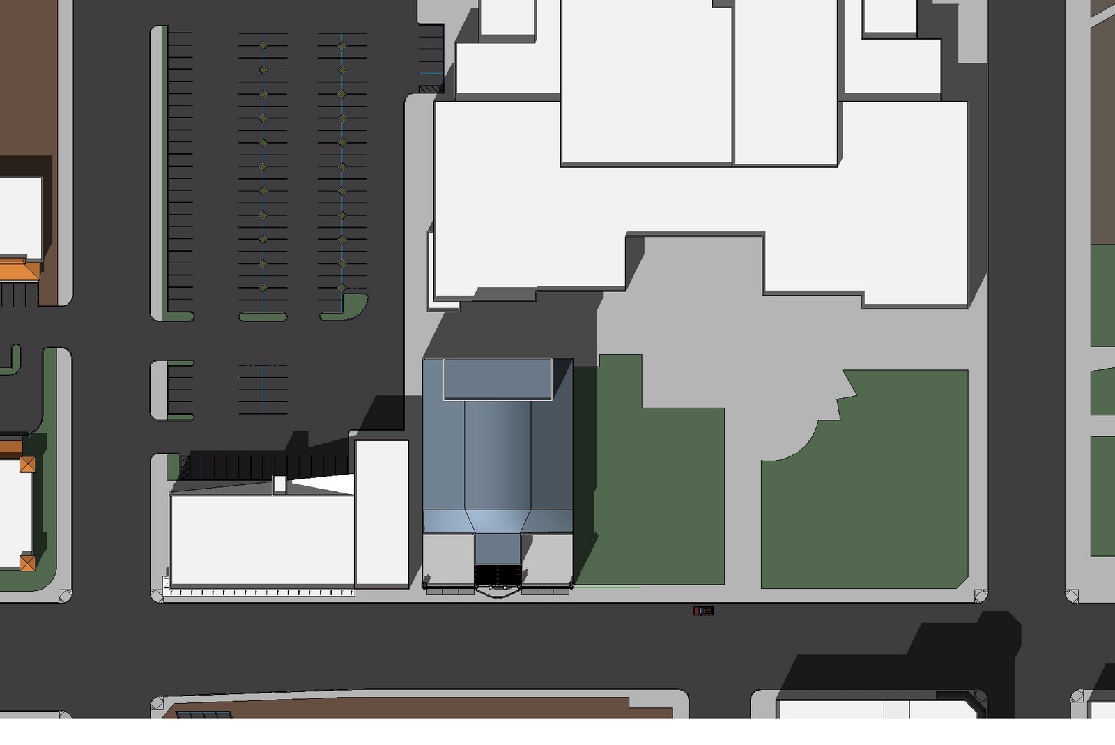 Vanir BIM Services, Planning/Design/Constructability: California Theater