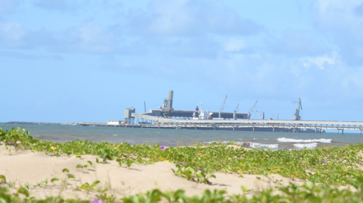 Aracaju Saudade: SURGE O TERMINAL MARÍTIMO DE SERGIPE