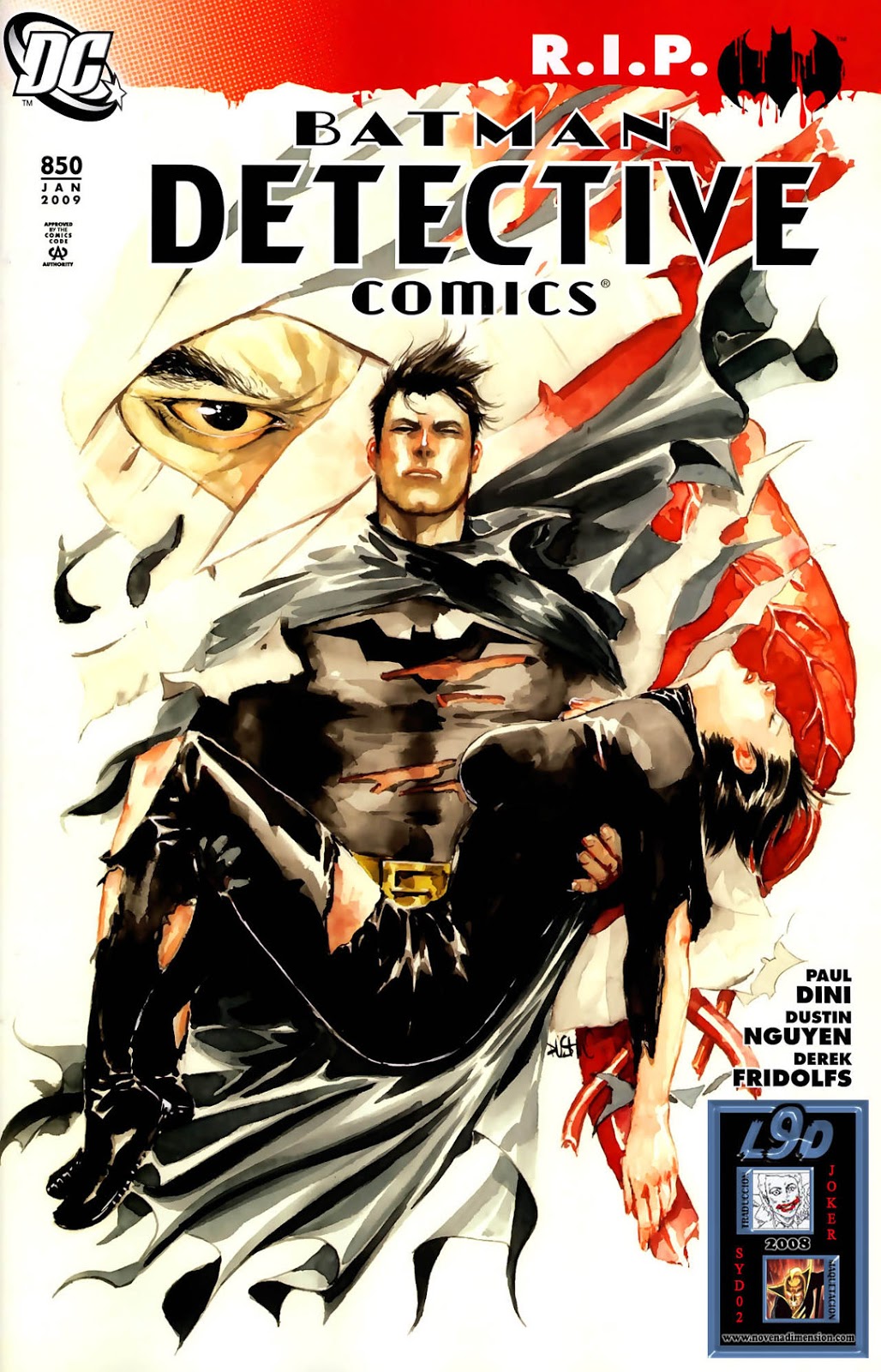 Batman R.I.P. (incluye Ti-ens)