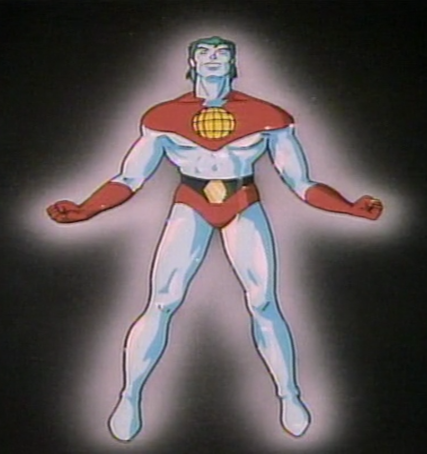 Captin planet powers - kerygear