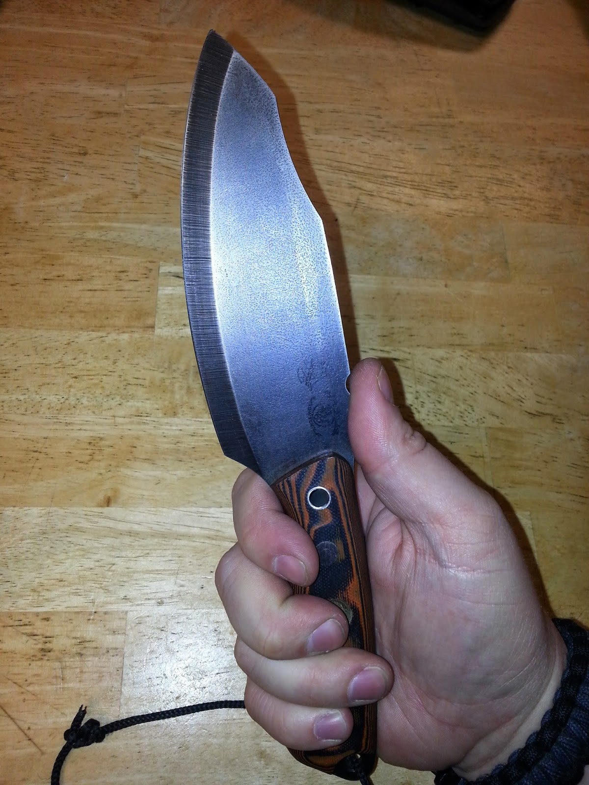 The 7 P's Blog: Survival Knife Review: Habilis Bush Tool