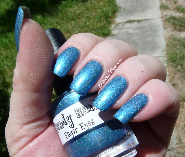 Dandy Nails Eager Eyes - Swatches and Review | Pointless Cafe