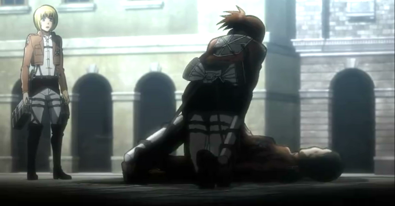 5 Adegan Kematian Tersadis dan Mengerikan di Attack On Titan - Justina ...