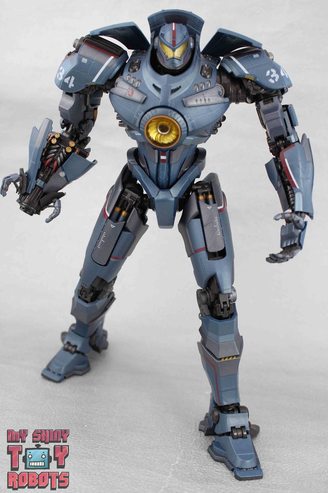 My Shiny Toy Robots: Toybox REVIEW: Soul of Chogokin GX-77 Gipsy Danger